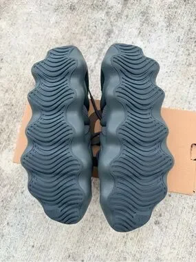 Yeezy | Shoes | Yeezy Mens Sneakers In Dark Gray | Poshmark